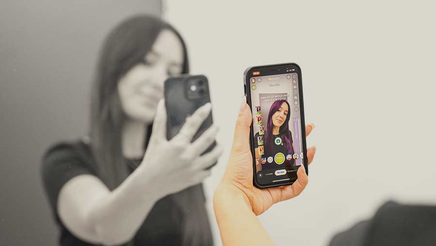 Garnier: AR macht Colorieren zum Spaß